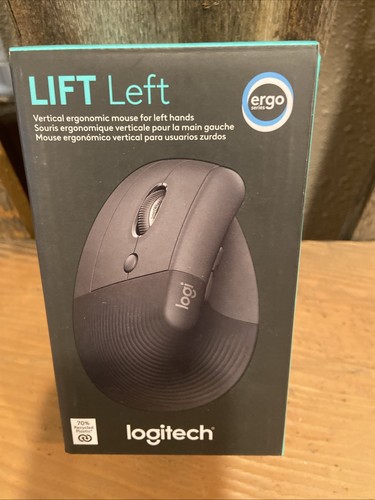 Logitech Lift Left Ergonomic Mouse | eBay