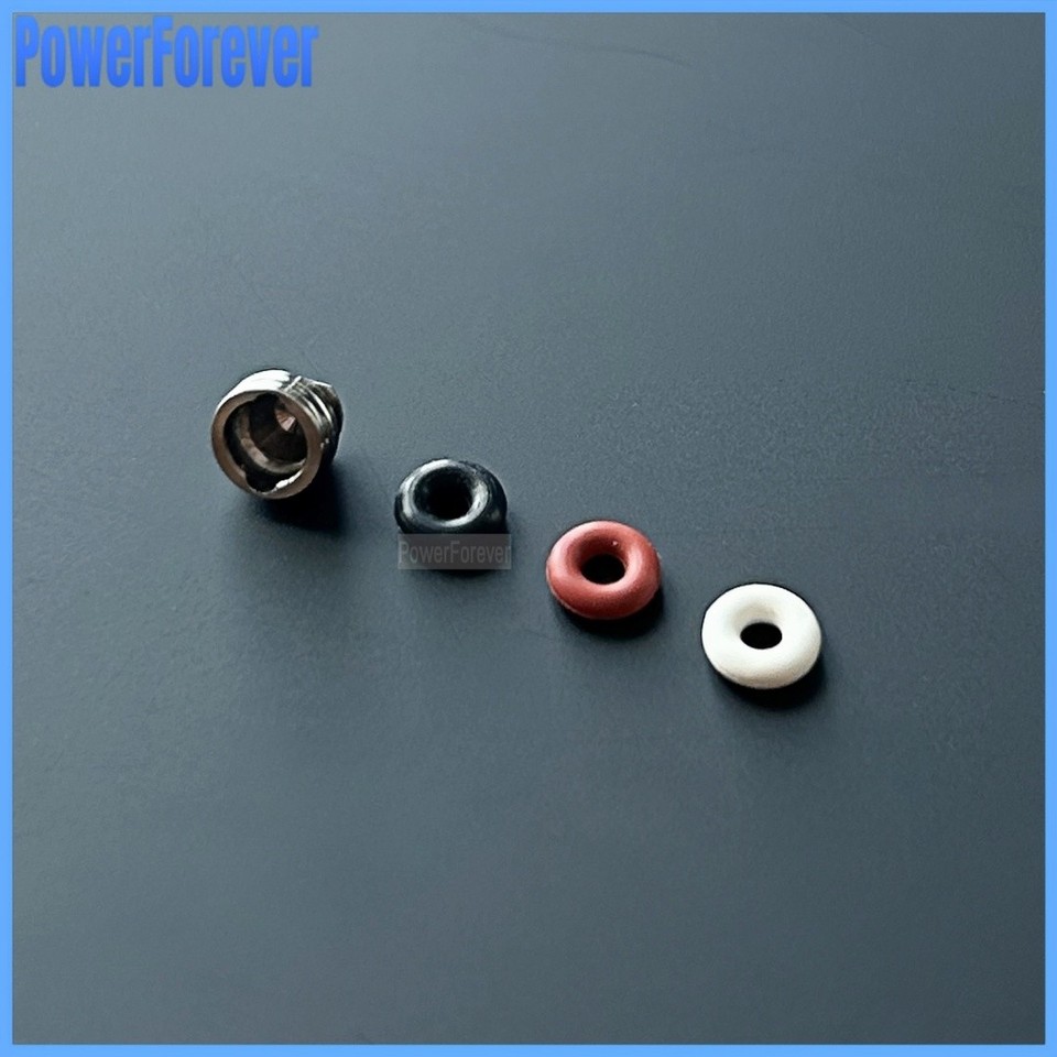 Dental O-Ring Retention Cap Set Overdenture Attachment Fits Osstem Ball ...