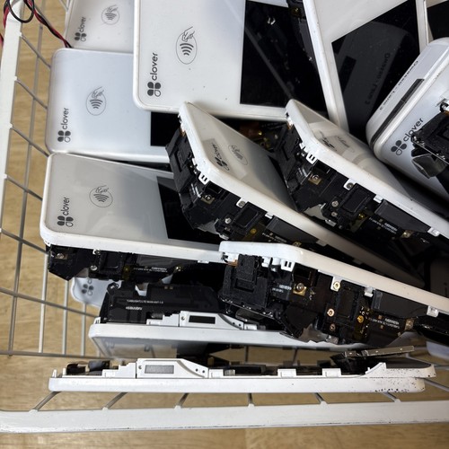 LOT OF 34 Clover Flex C403 POS Wi-Fi Touchscreen Handheld UNTESTED AS ...