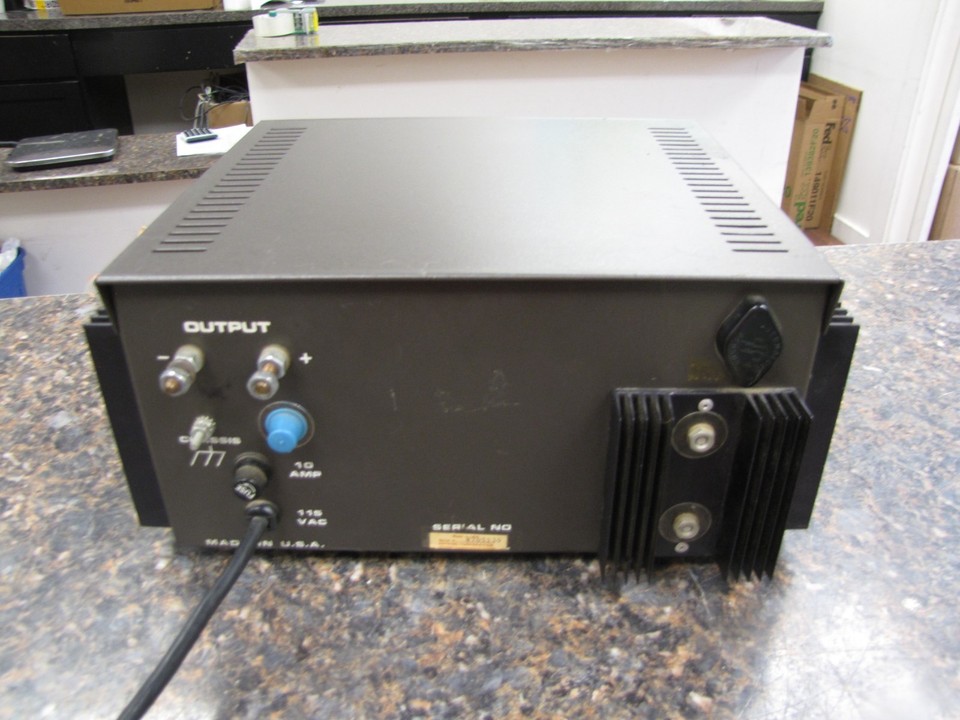 12V Bench Power Supply Astron RS-50A Linear Heavy Duty Made In USA ...