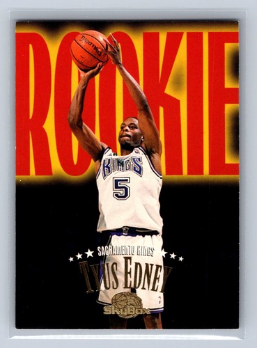 1995 SkyBox Premium #241 Tyus Edney Sacramento Kings Rookie | eBay