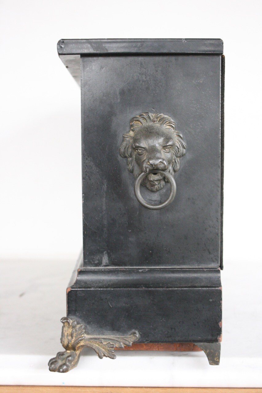 Antique INGRAHAM Palace Mantel Clock RARE | eBay