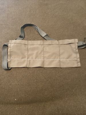 ⚡️EXPANDABLE MILITARY BANDOLIER,* NEW*, M8, 5.56 /.223 NEVER ISSUED ...