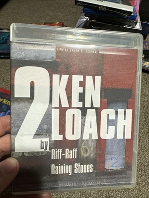 Riff Raff/Raining Stones (Blu-ray, 1993) Rare OOP Twilight Time ...