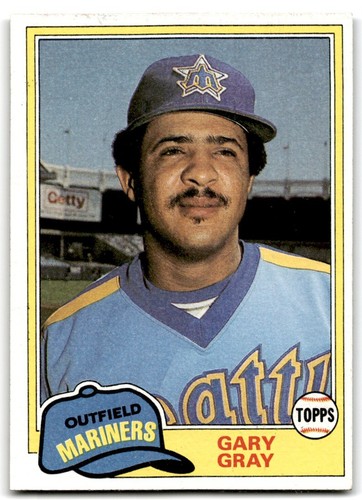 1981 Topps Traded Gary Gray Baseball Cards #767 | eBay