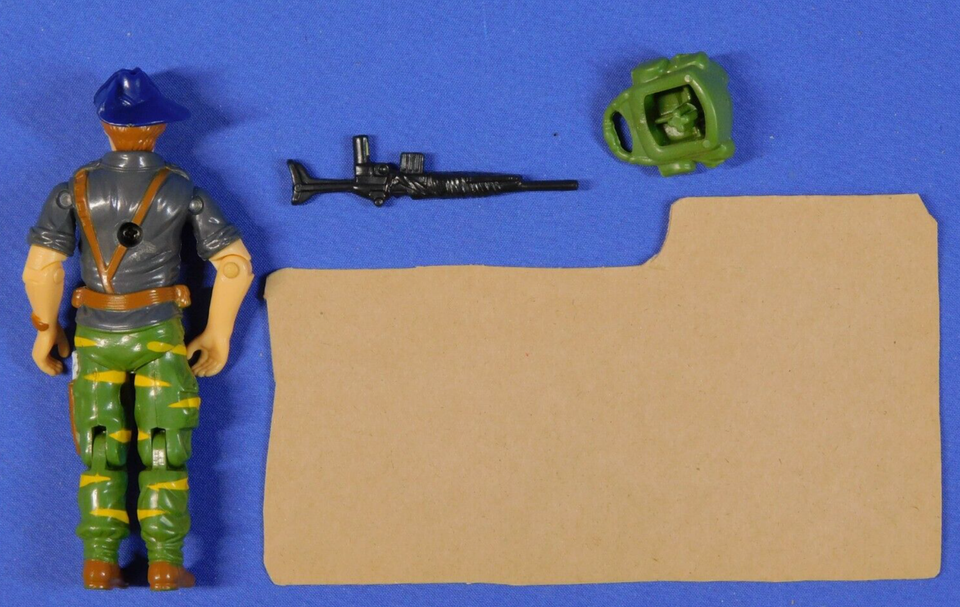 GI JOE TIGER FORCE RECONDO FIGURE UNBROKEN 1988 COMPLETE W/FILE CARD | eBay