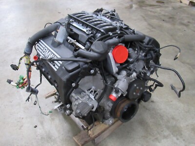 06-10 BMW E60 550i E63 650i 4.8L V8 N62B48 Engine Motor Assembly Auto ...