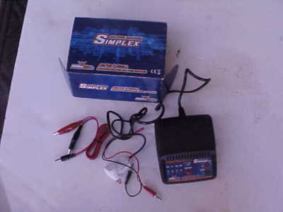 SIMPLEX HobbyKing microprocessor balance charger AC /DC 1 - 4 cell in ...