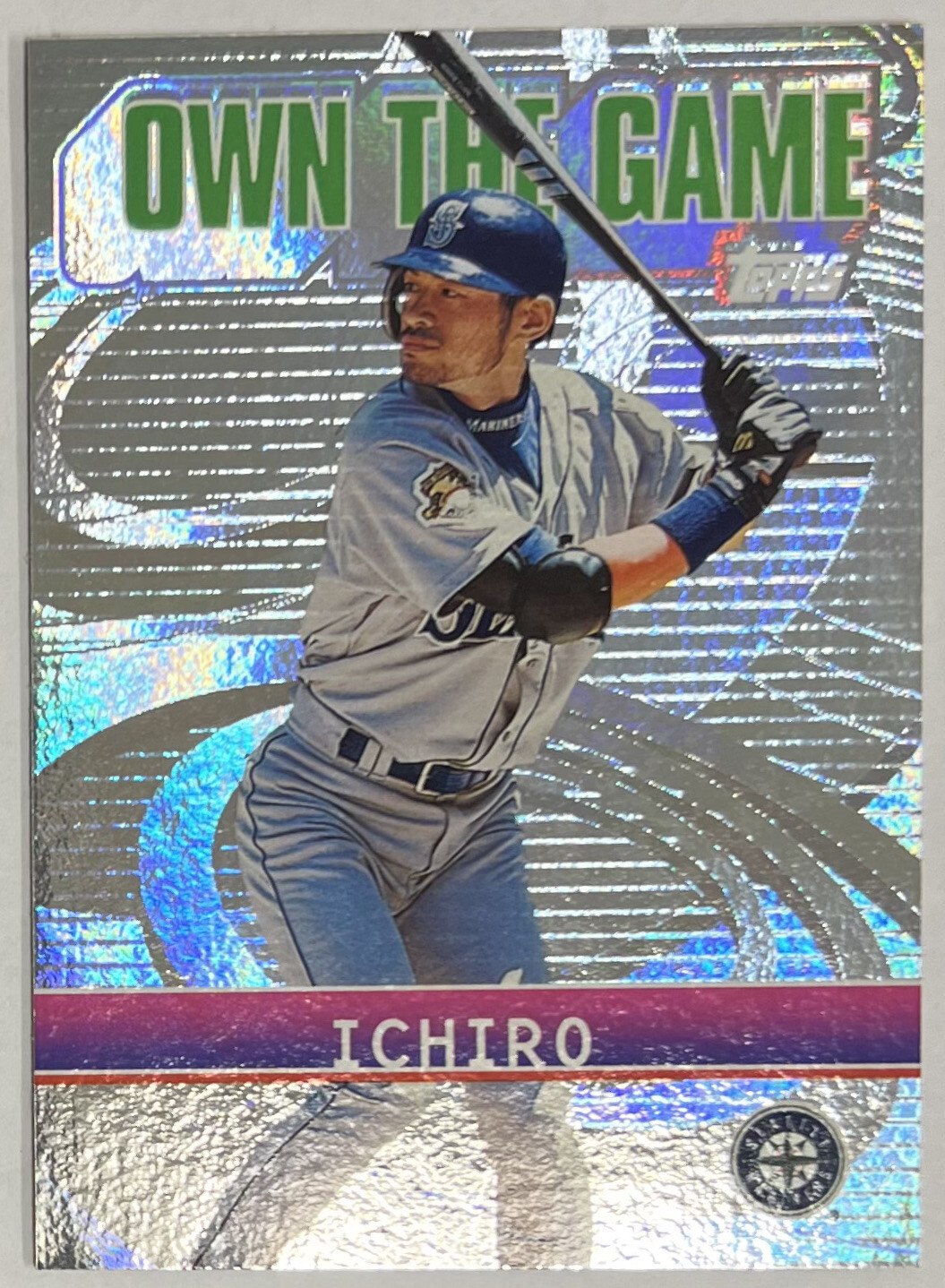 2002 Topps Own the Game Refractor Ichiro Suzuki Seattle Mariners #OG12 ...