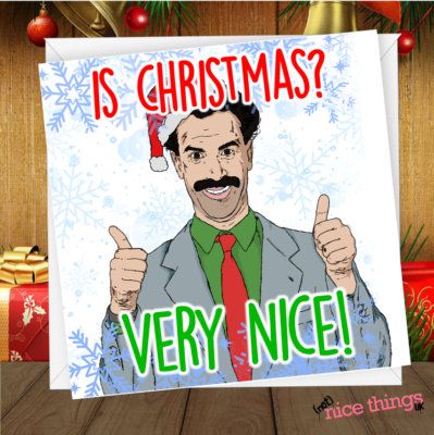 Borat Christmas Quotes