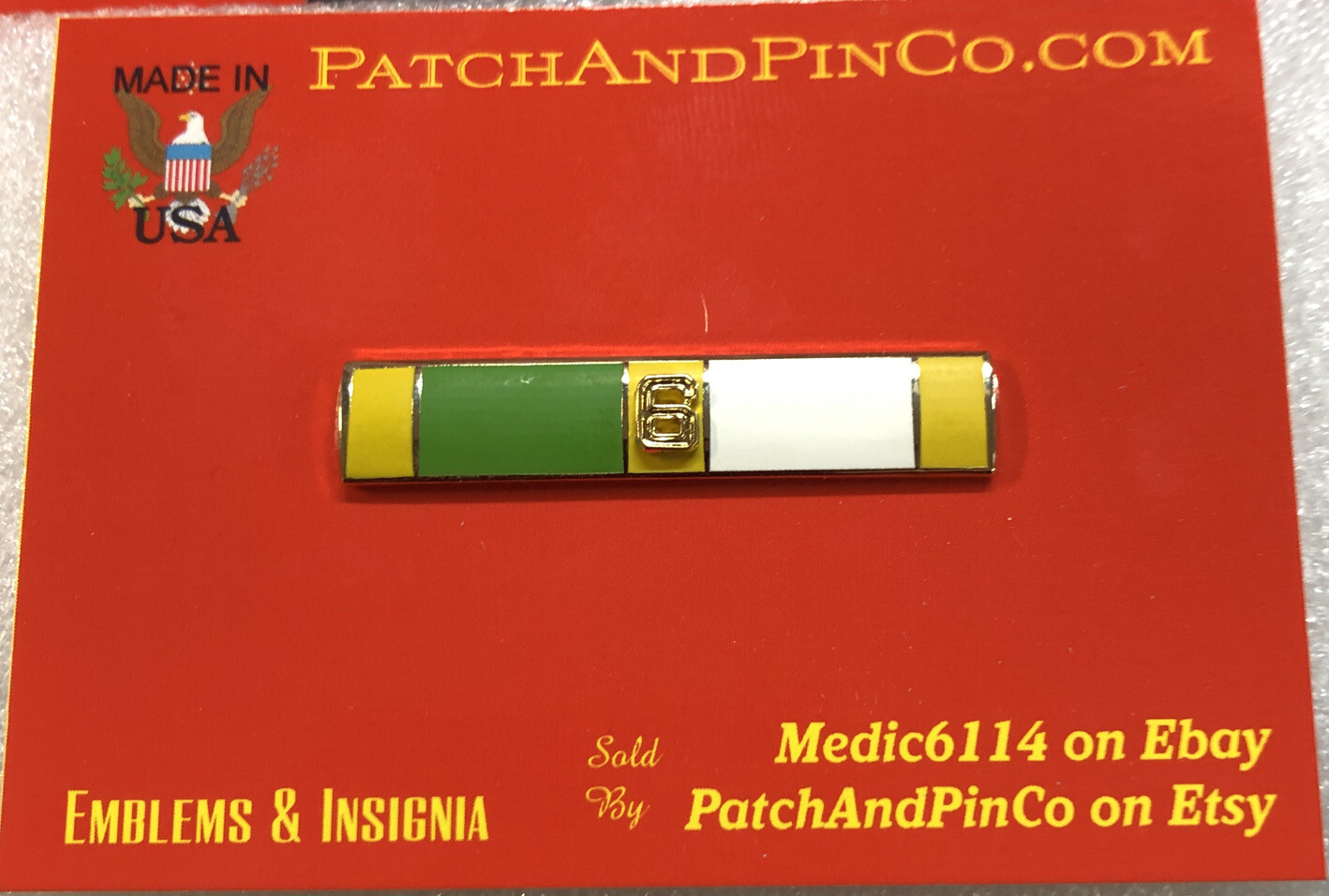 Genuine NYPD Excellent Police Duty EPD Citation Award Ribbon Bar 6 New ...