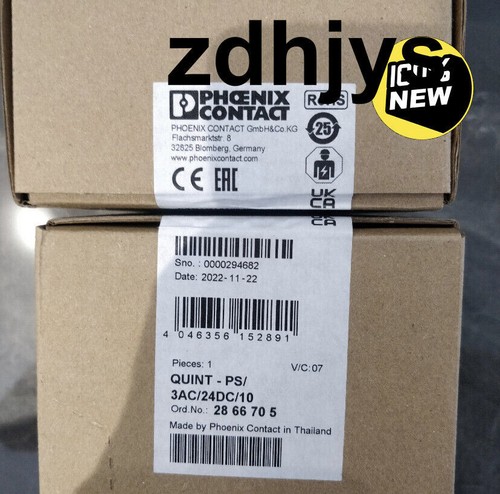NEW LISTING 1PCS For Phoenix Switching Power Supply 2866705 QUINT-PS ...