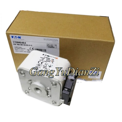 QTY:1 NEW FOR BUSSMANN Fuse 170M6464 690V 1000A One Year Warranty # | eBay