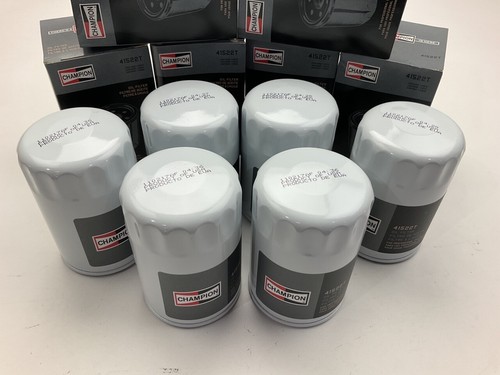(6) Champion 41522T Engine Oil Filter | eBay