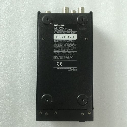 Used IK-C41F2 industrial CCD camera For TSB Free Shipping | eBay