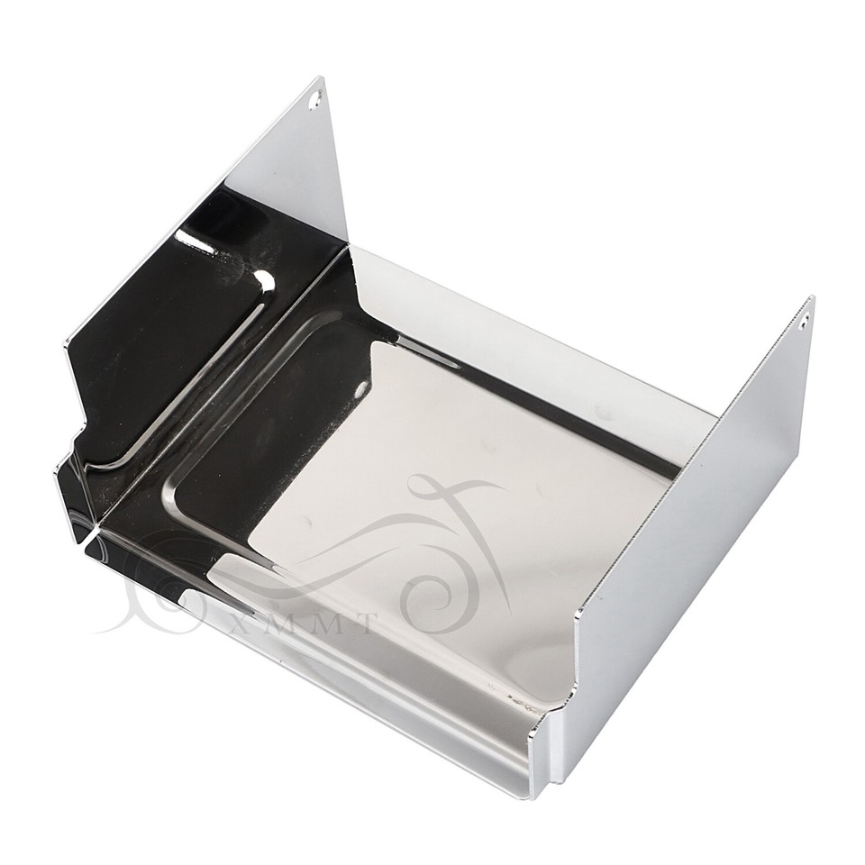 Chrome Battery Top + Side Cover For Harley Dyna Super Wide Glide Low ...