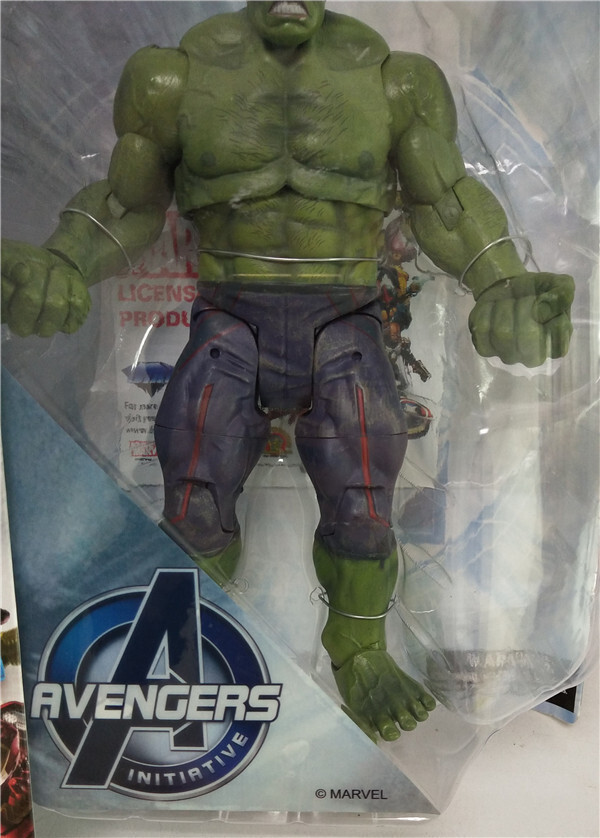 New Marvel Select Avengers Hulk 10" Special Colector Edition Action ...