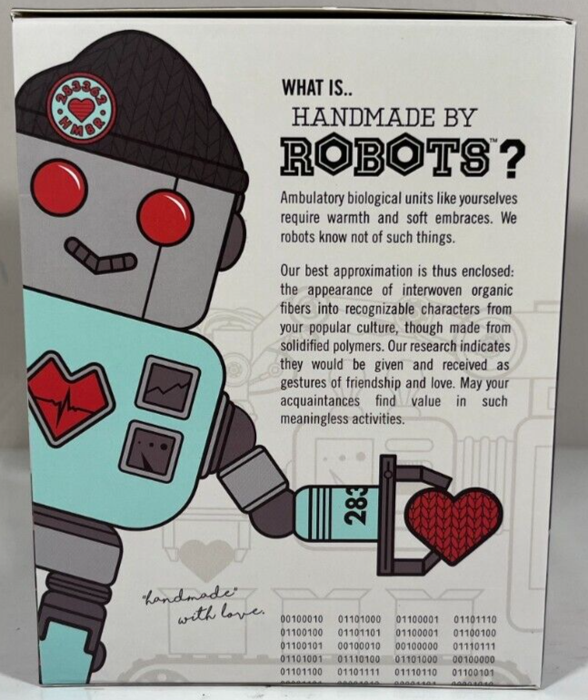 Handmade by Robots Knit Series Daryl Dixon Figure Supply Drop Exclusive | eBay