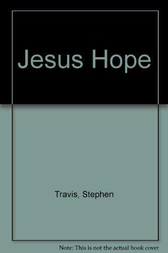 The Jesus Hope, Travis, Stephen 850090482 | eBay
