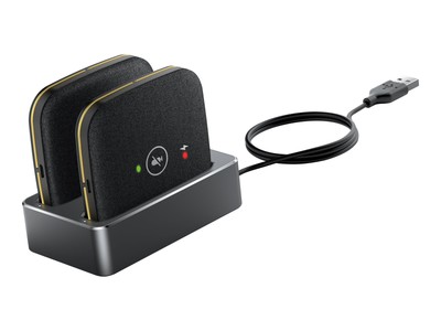 Yealink CPW65-DECT-Duo Microphone black for Yealink CP965 black 1304026 ...