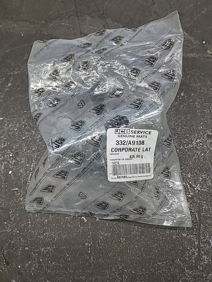 Jcb 332/A9108 LH Corporate Latch OEM | eBay