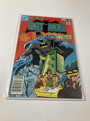 Batman 339 Vf Very Fine 8.0 DC Comics | eBay