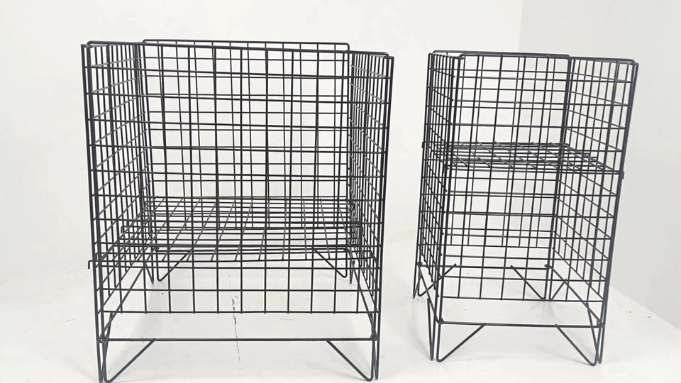 Black Dump Bin Basket Retail Merchandising Display Storage Bin | eBay UK