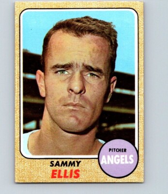 1968 TOPPS BASEBALL #453 SAMMY ELLIS MID GRADE JG | eBay