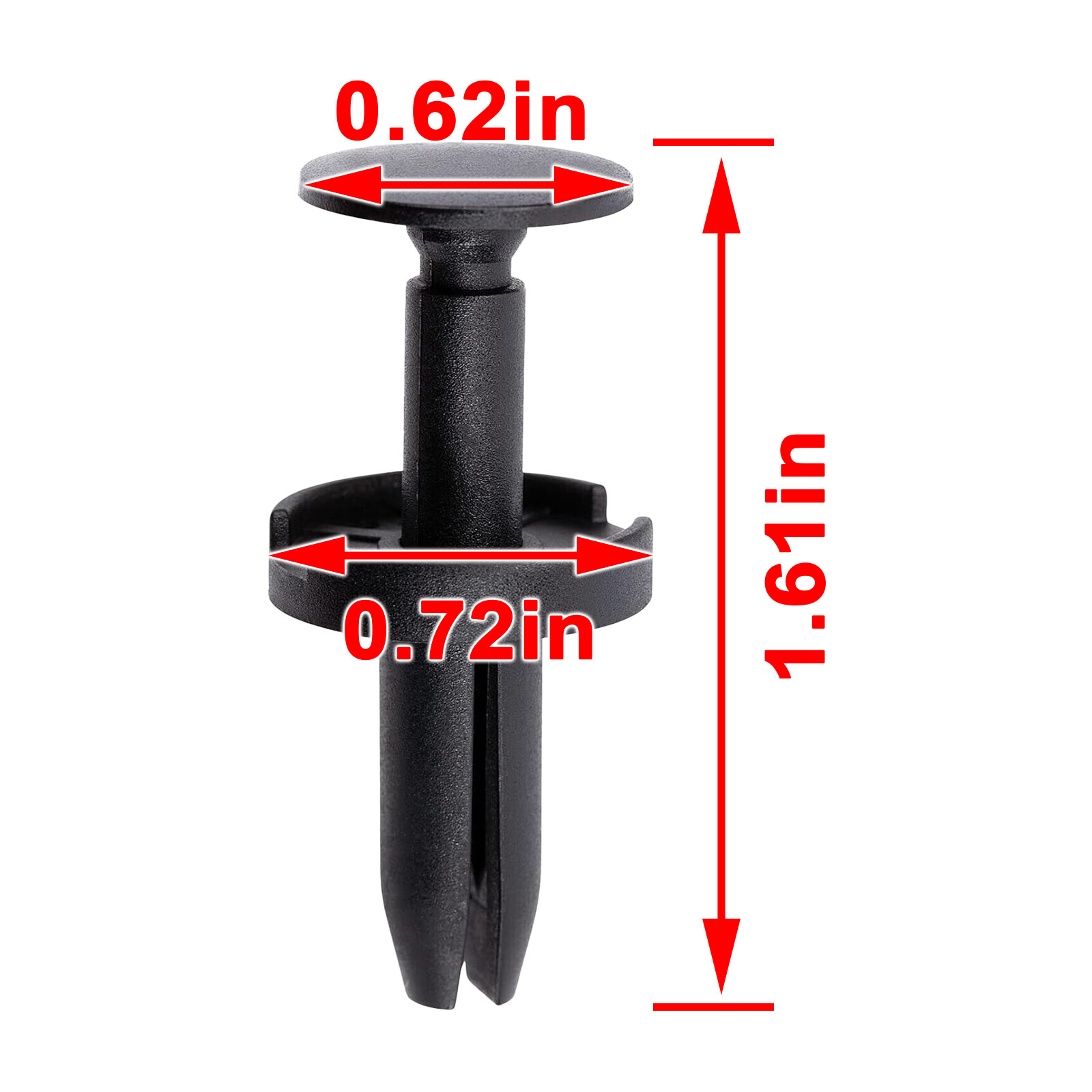 30x For Chrysler Dodge Ram 5160260AA Rear Bumper Tail Light Fender Push ...