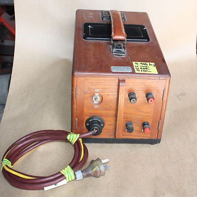 Vintage Ohmmeter low resistance DUCTER No. 1799879 antique in wooden ...