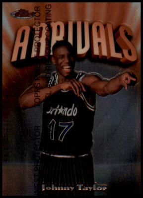 1997-98 Finest #196 Johnny Taylor | eBay