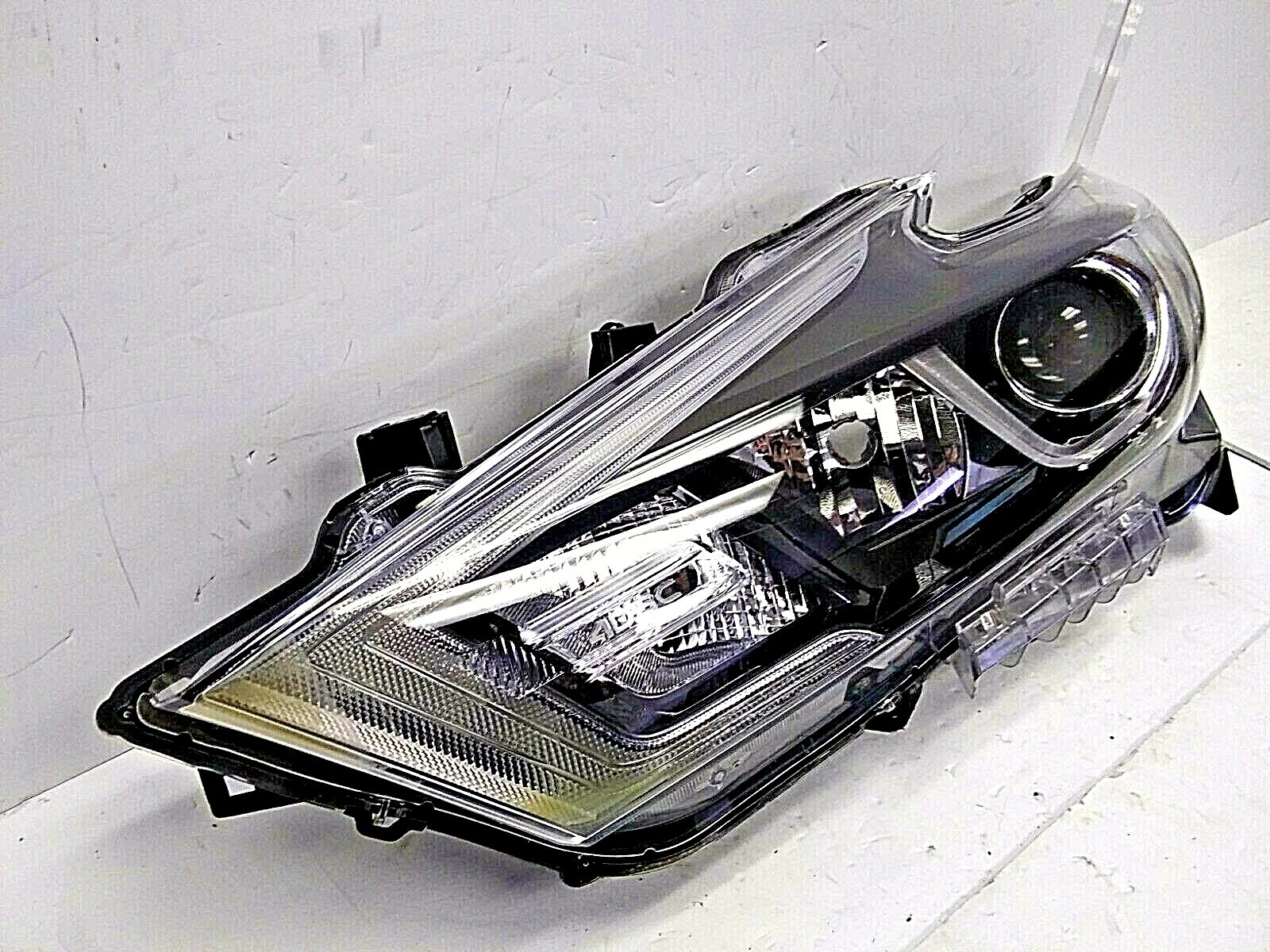 2016-2019 NISSAN MAXIMA LEFT DRIVER SIDE HALOGEN HEADLIGHT OEM 26060 ...