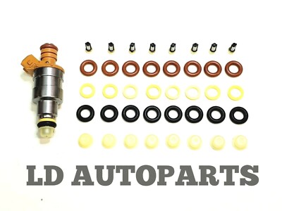 E6TE-A3B Repair Kit: Includes Filters, O-rings, Spacers & Pintle Caps ...