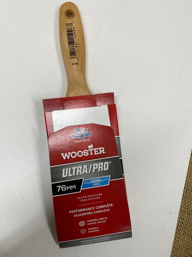 WOOSTER 3" ULTRA PRO PAINT BRUSH -WALL & TRIM-NEW- FREE SHIP | eBay