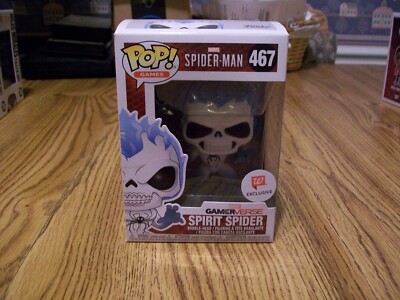 Funko Pop Marvel Gamerverse Spirit Spider Pop, Walgreens Exclusive ...