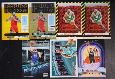 2023-24 NBA Hoops WINTER INSERTS with Holos and Rookies You Pick the ...