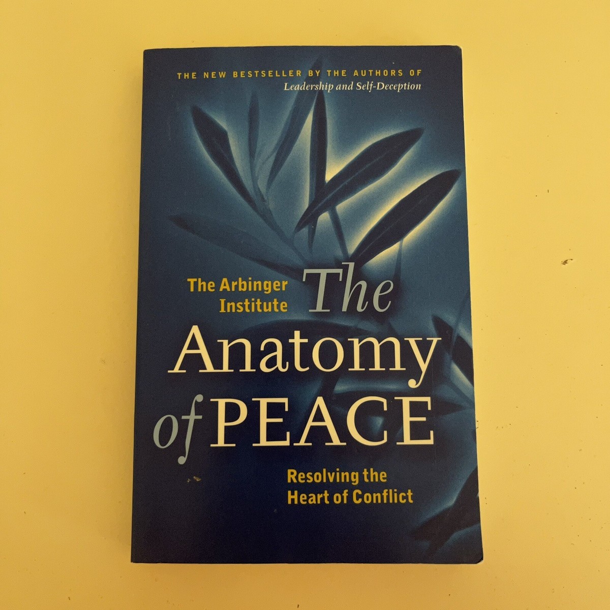The Anatomy Of Peace