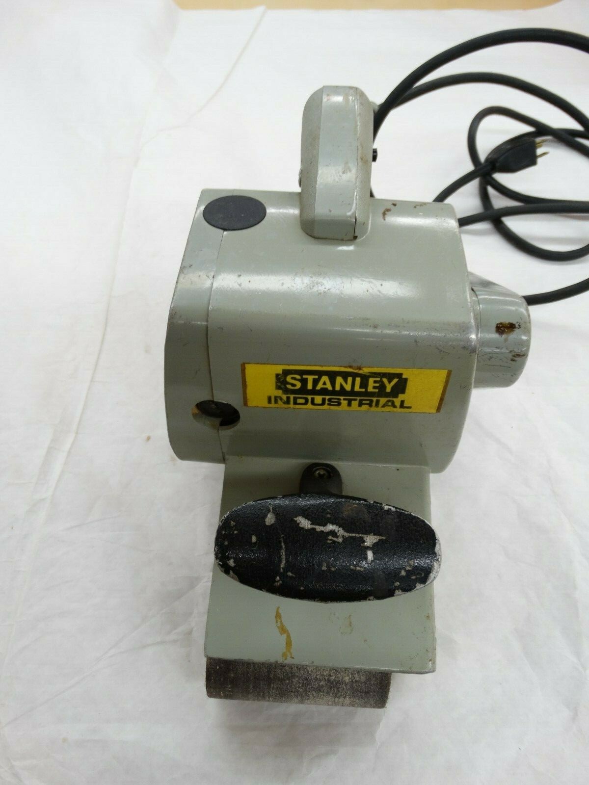 Vintage Stanley # 90031 All Metal 3 x 24 Heavy Duty Industrial Belt ...