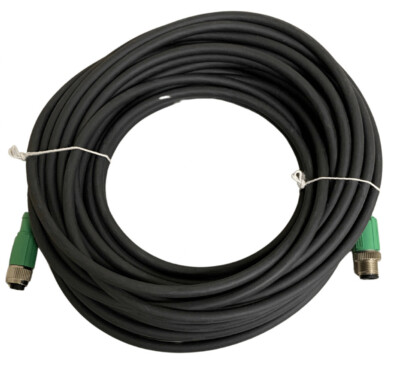 NEW Phoenix Contact E221474 Cable 15 METERS MALE/FEMALE 5 PIN SAME DAY ...