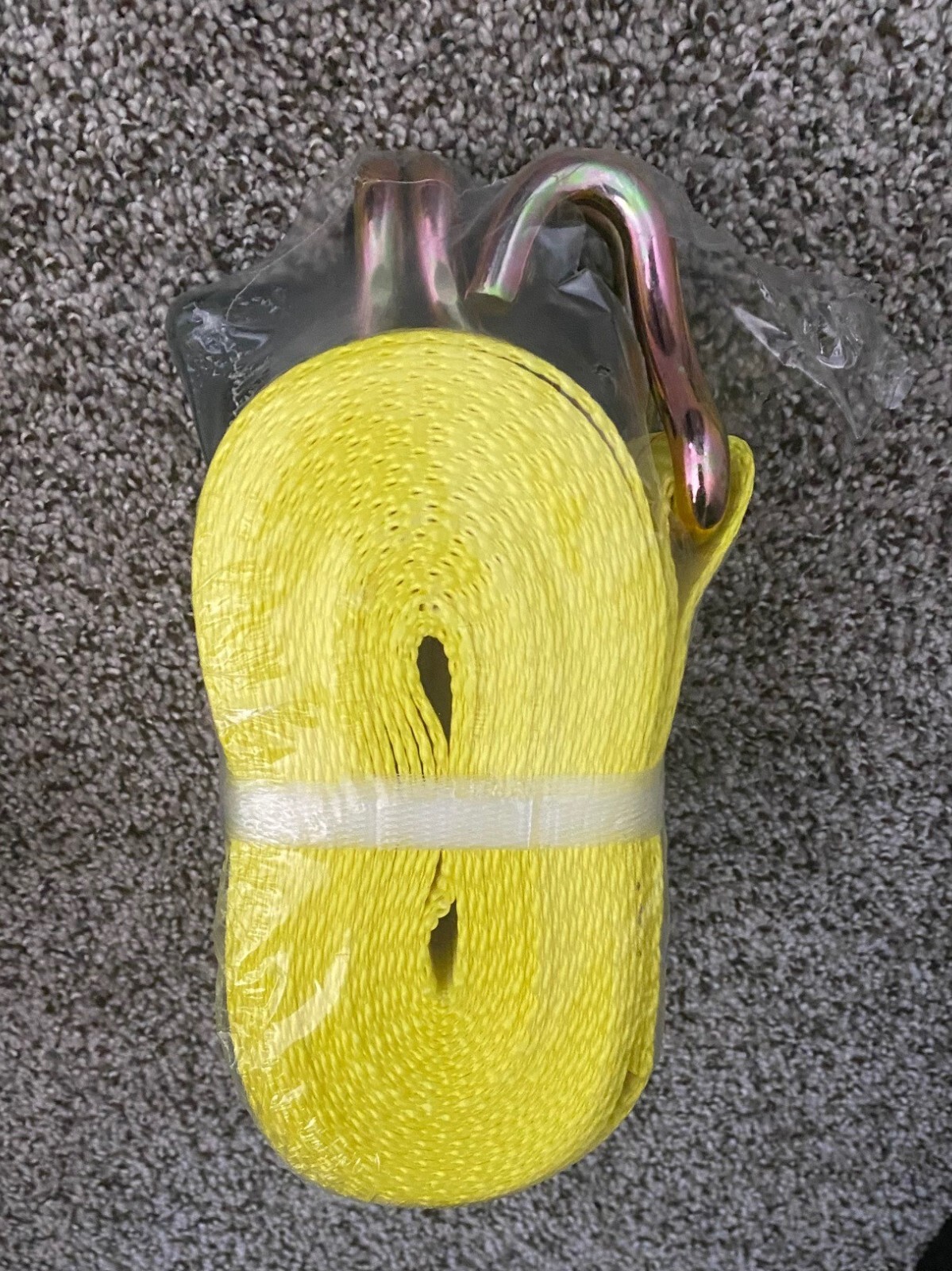 CAL HAWK, CTT Tools, BTDR227 2'x27" Ratchet Tie Down Straps, J Hooks ...