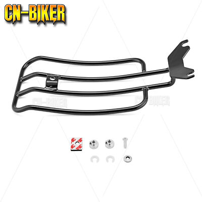 Mount Solo Luggage Rack For Harley Softail Breakout FXBR / FXBRS Fat ...
