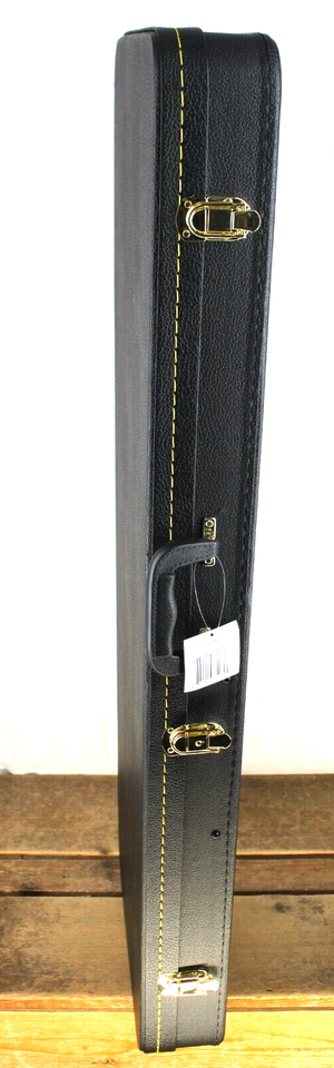 Musician's Gear Deluxe Electric Guitar Case - Black *Dinged Edge* # ...