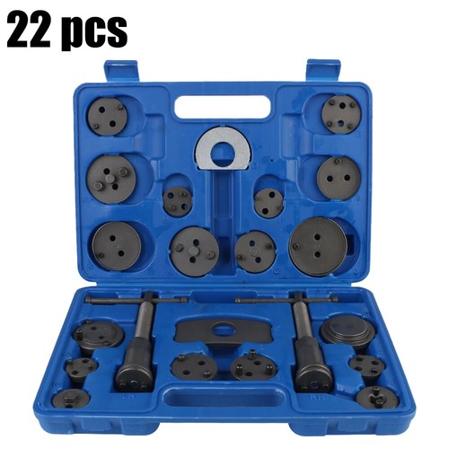 Car Disc Brake Caliper Rewind Back Brake Piston Compressor Tool Kit Set ...