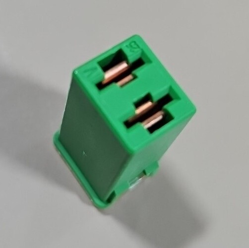 New 0495040 Littelfuse 495 Square Car Fuse 40A 32V JCASE Cartridge Fuse ...