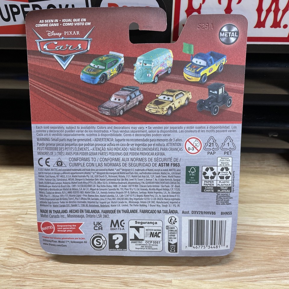 Disney Cars Pixar Todd Pizza Planet Toy Story NEW! Sealed | eBay