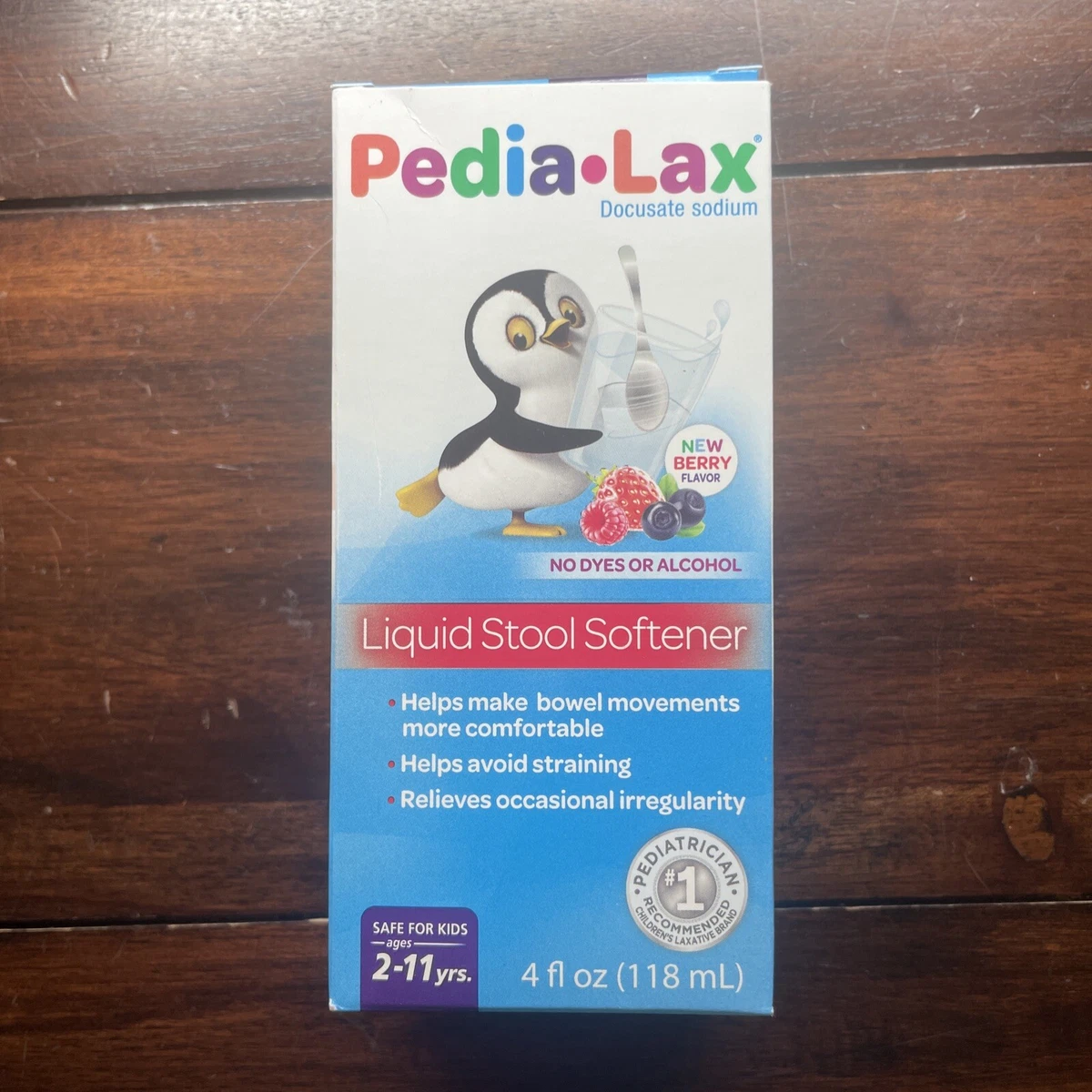 Pedia Lax Liquid Stool Softener