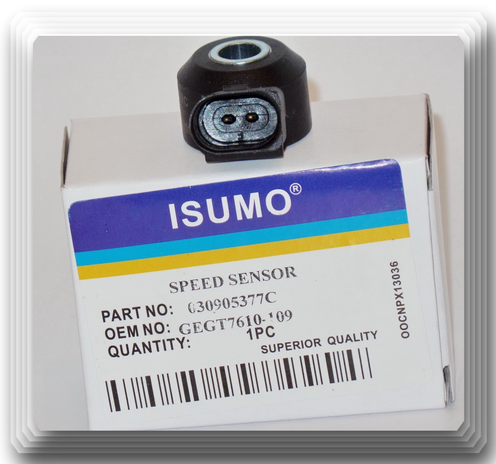 030905377C / KS 260 / SU6335 Knock Detonation Sensor Fits: Audi Porsche ...