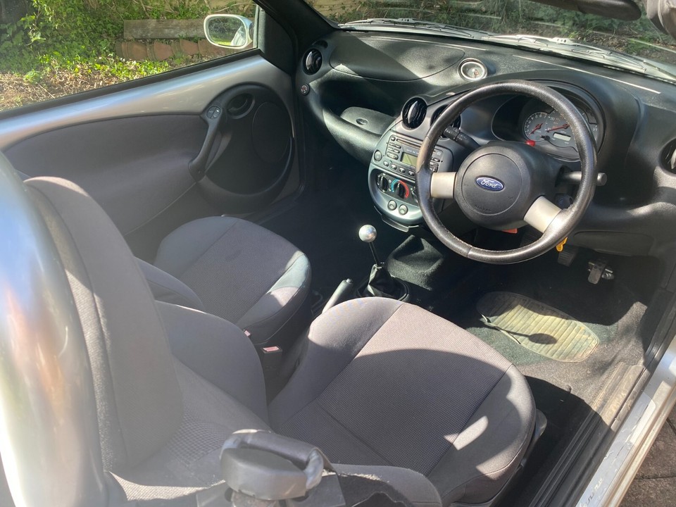 FORD STREET KA CONVERTIBLE LOW MILEAGE £ 1150-00 | eBay UK