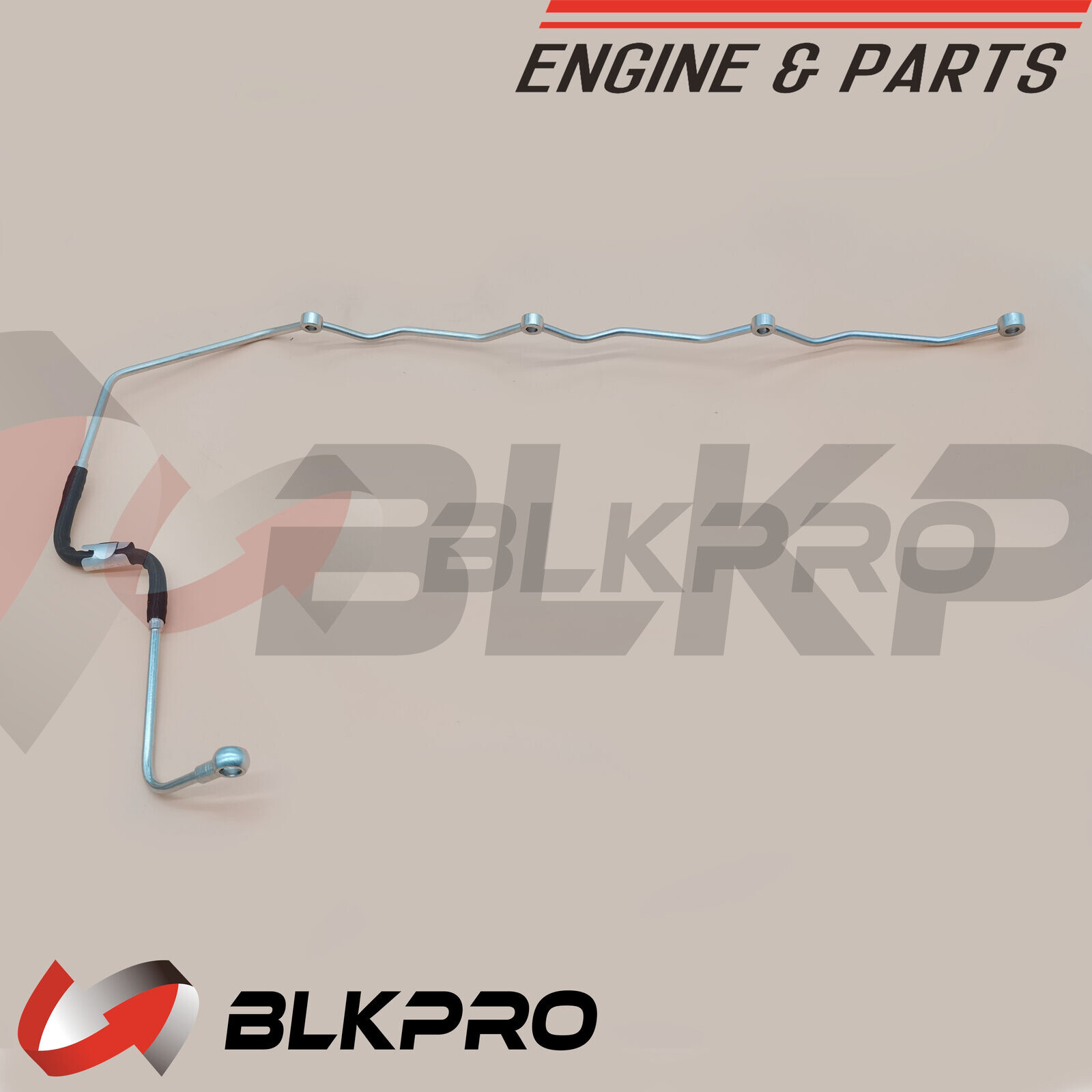 OEM DCEC Cummins Fuel Return Manifold Line Tube For 3.9L 4B B3.9 QSB ...