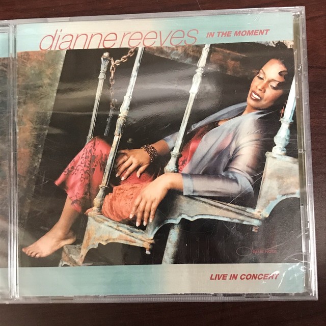 In the Moment: Live in Concert by Dianne Reeves (CD, Jul-2000, Blue ...